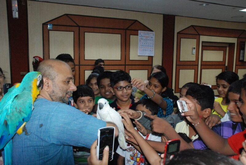 Sessions with Ishaan Hatekar Foundation – Last Wilderness Foundation